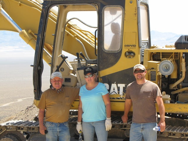 Dean Otteson and Royston Turquoise – Wendy Kay Designs